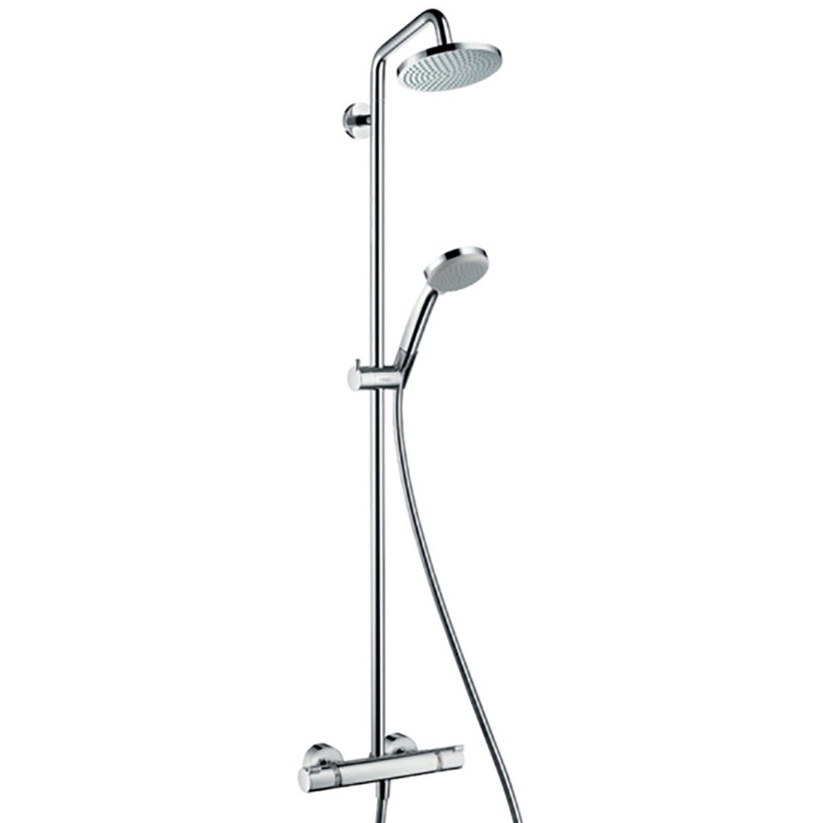 Душевой гарнитур Hansgrohe Croma 160 1jet Showerpipe 27135000 — купить ...